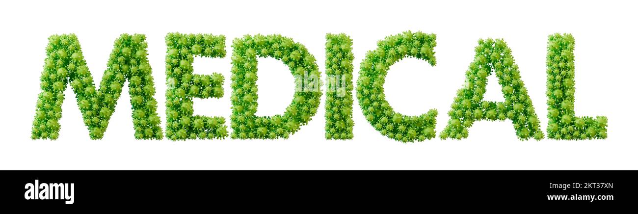 Medical word hi-res stock photography and images - Alamy