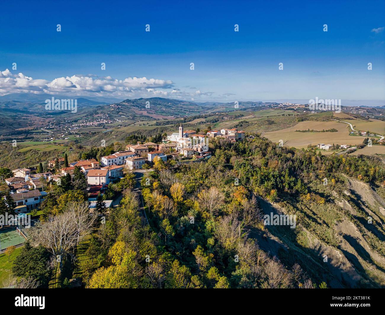 Trump village aerial hi-res stock photography and images - Alamy