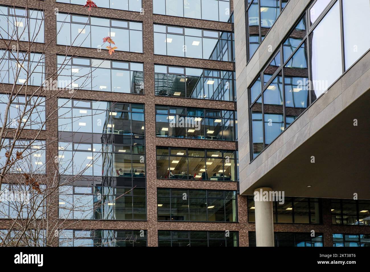 Brno, Czech Republic. 29th Nov, 2022. Developer CTP is building a 60 ...