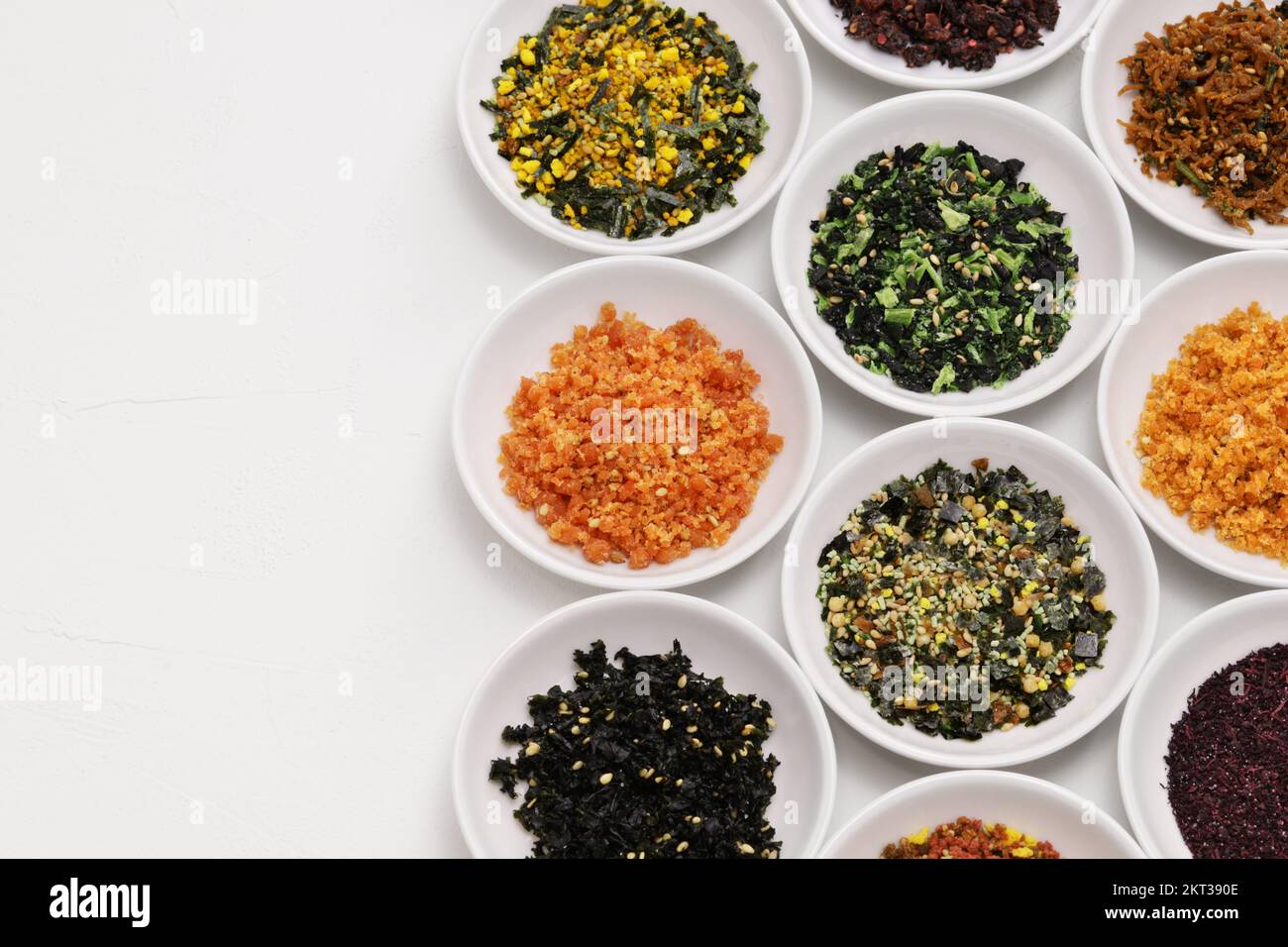 Furikake is a Japanese dry condiment to be sprinked on top of cooked ...