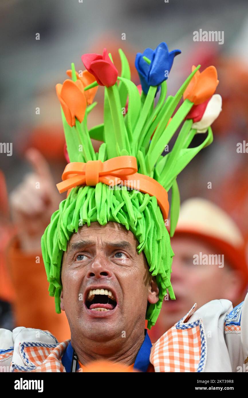 Al Chaur, Qatar. 29th Nov, 2022. Soccer: World Cup, Netherlands - Qatar ...