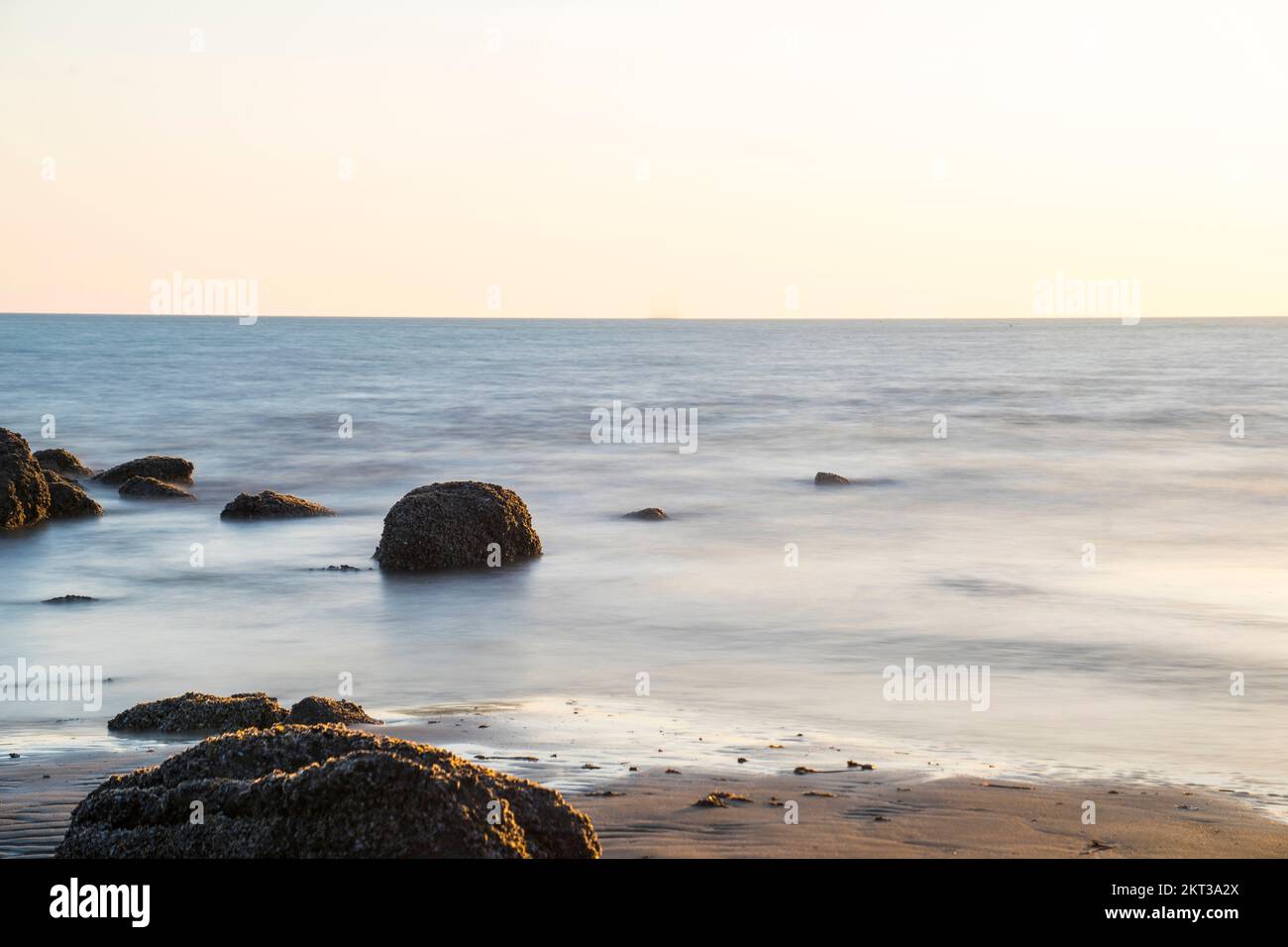 Yeongjongdo Island, Incheon, Korea, is famous for its stone scenery ...