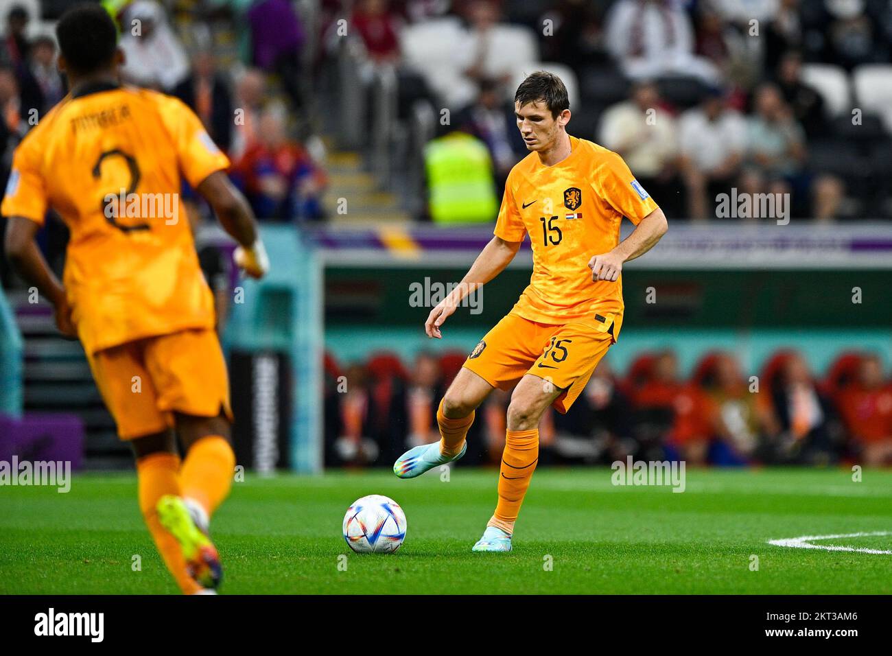 Al Khor, Qatar. 29th Nov, 2022. AL KHOR, QATAR - NOVEMBER 29: Marten de ...