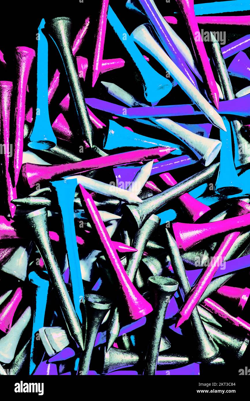 Pop up golf hi-res stock photography and images - Alamy