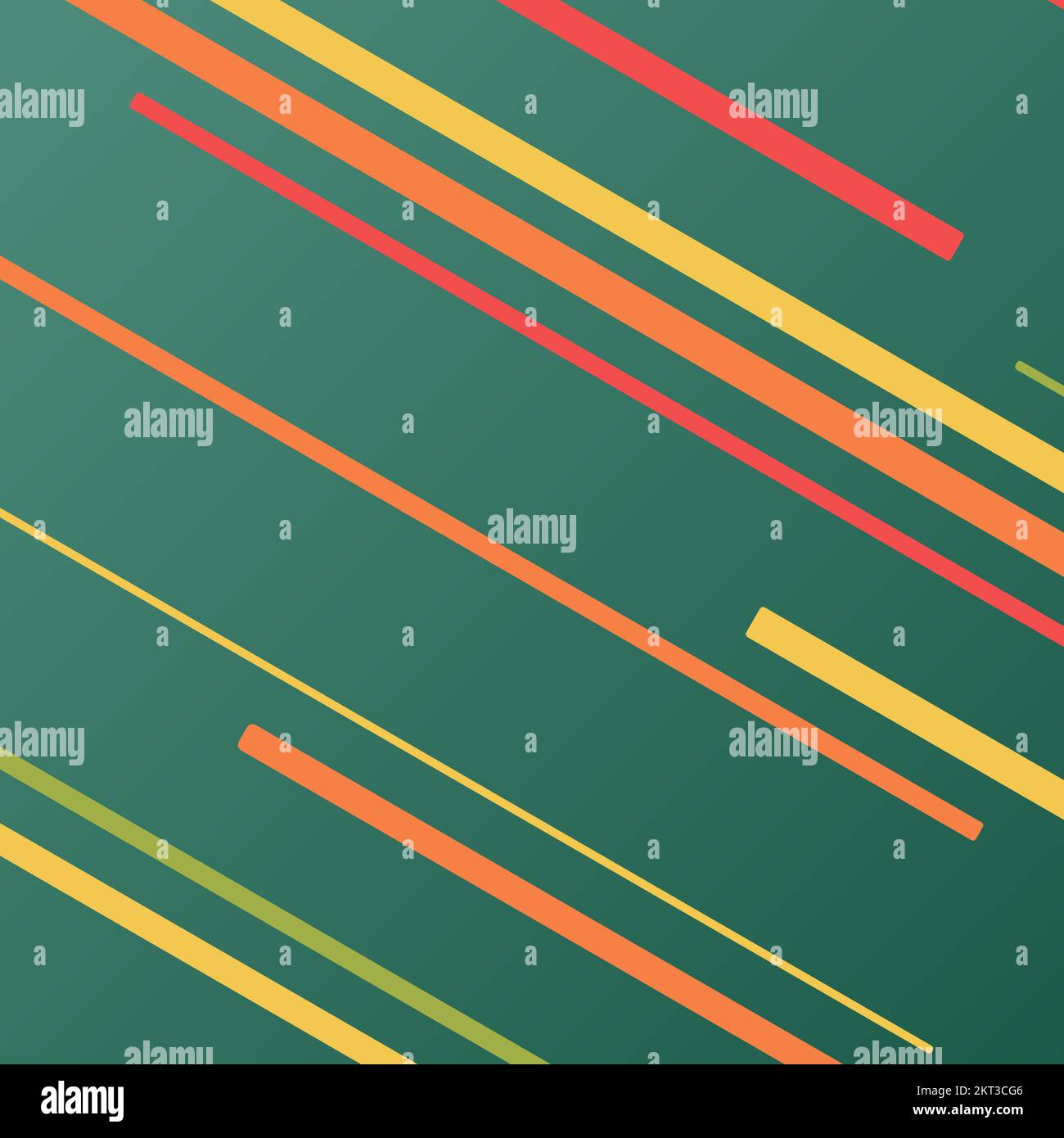 Random Color flowing rounded stripes illustration Stock Vector Image ...