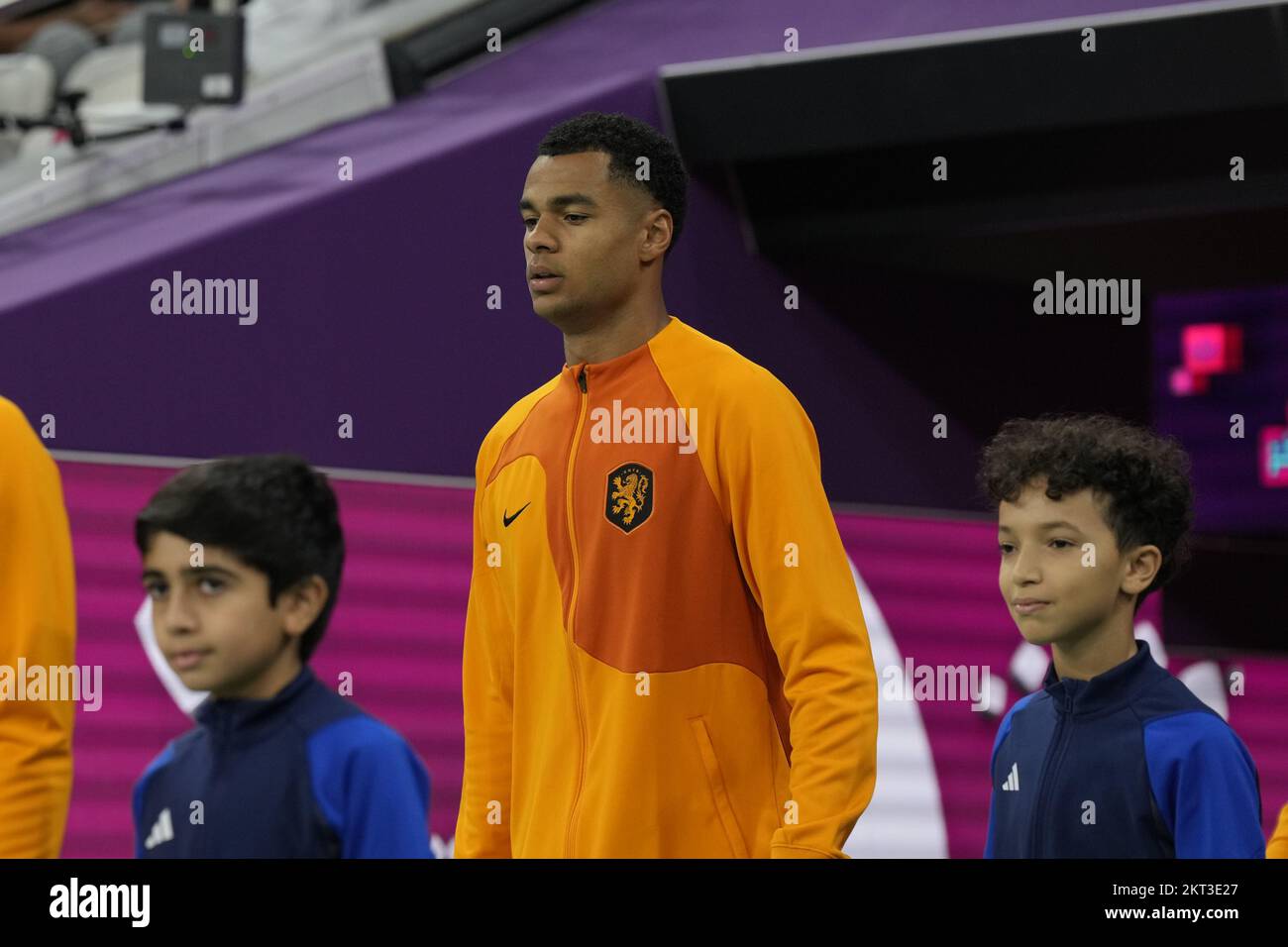 Al Khor, 29-11-2022, Al Bayt Stadium, World Cup 2022 in Qatar game ...