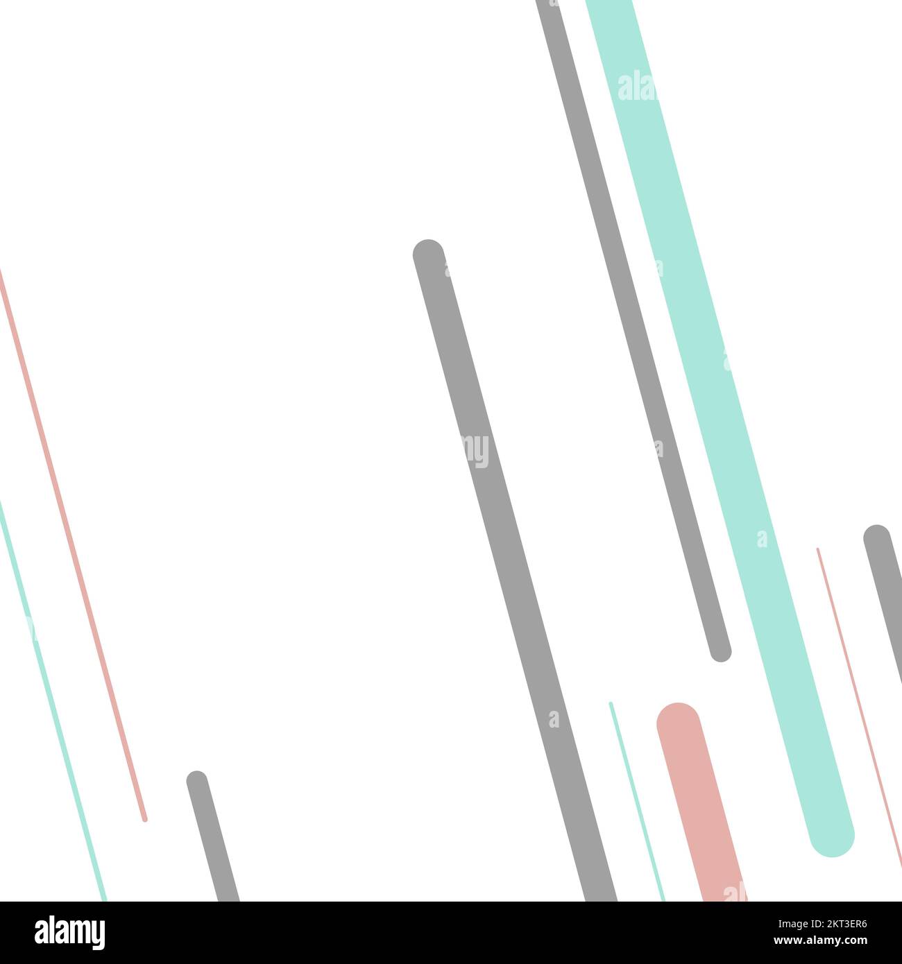 Random Color flowing rounded stripes illustration Stock Vector Image ...