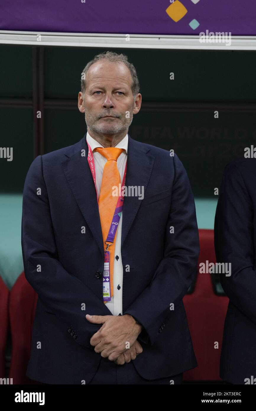 Al Khor, 29-11-2022, Al Bayt Stadium, World Cup 2022 in Qatar game ...