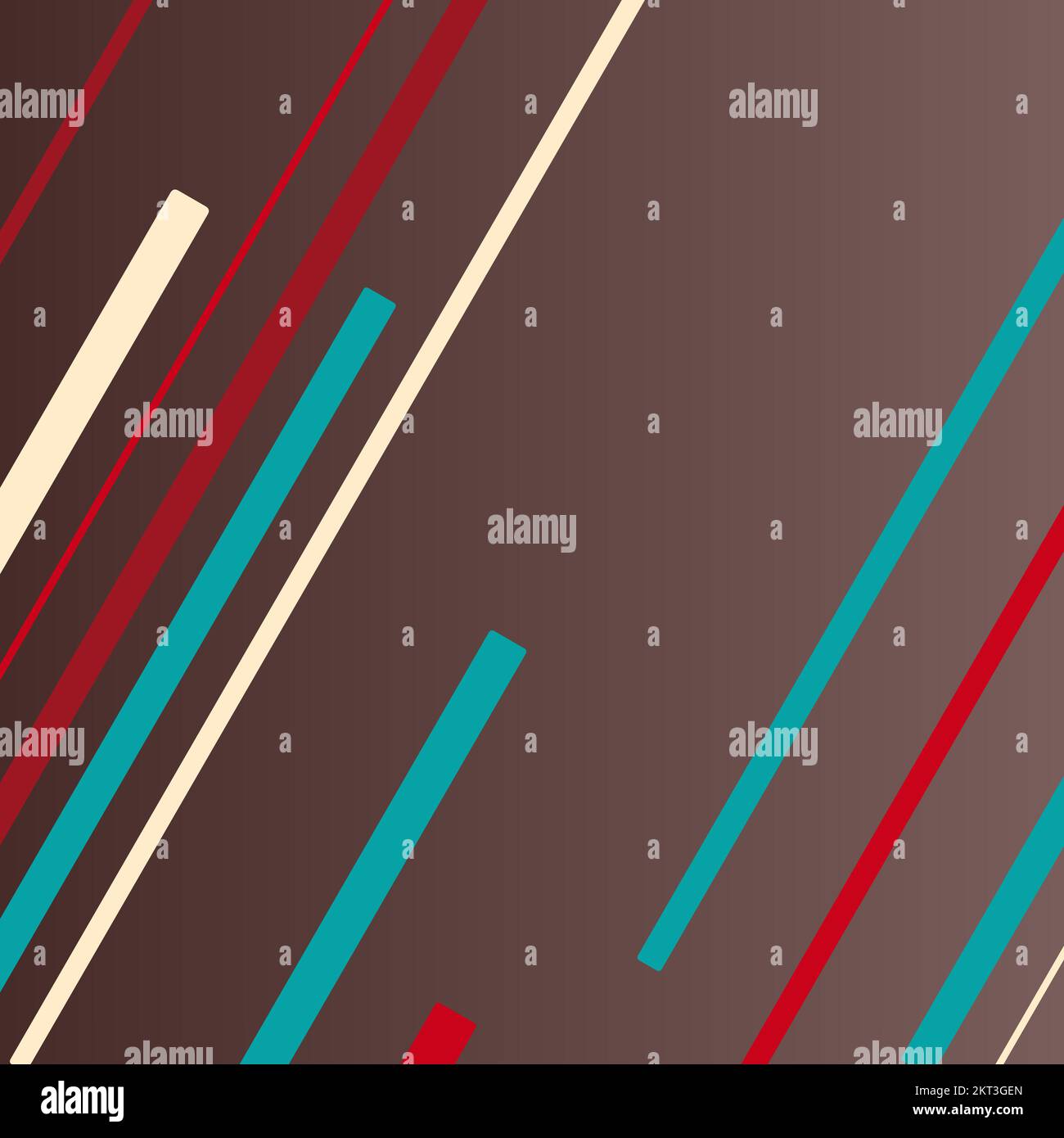 Random Color flowing rounded stripes illustration Stock Vector Image ...