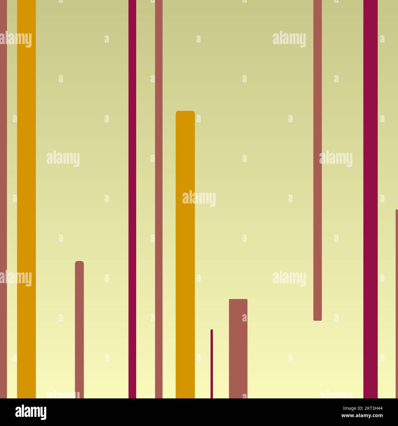 Random Color flowing rounded stripes illustration Stock Vector Image ...