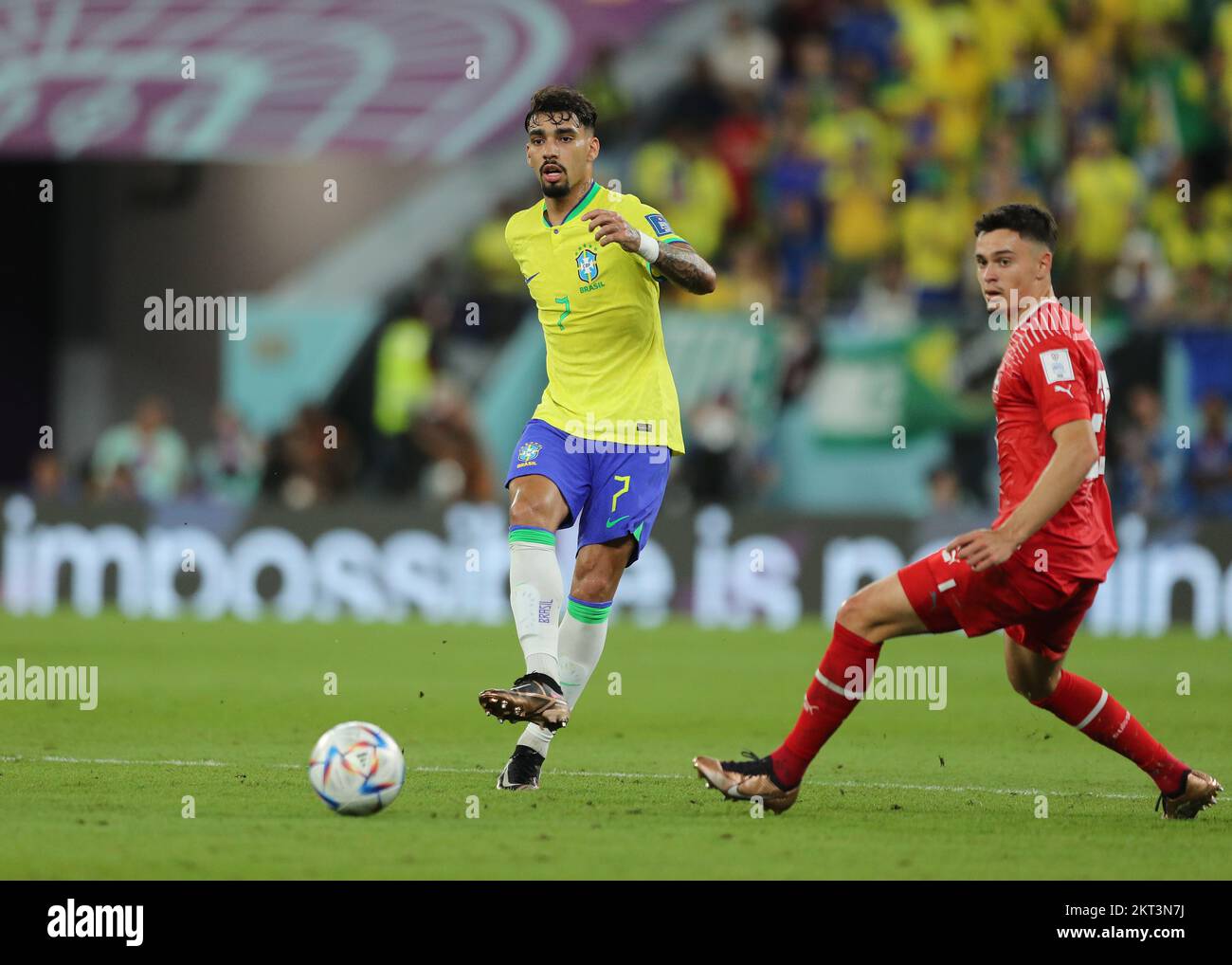 28th November 2022; Stadium 974, Doha, Qatar; FIFA World Cup Football ...