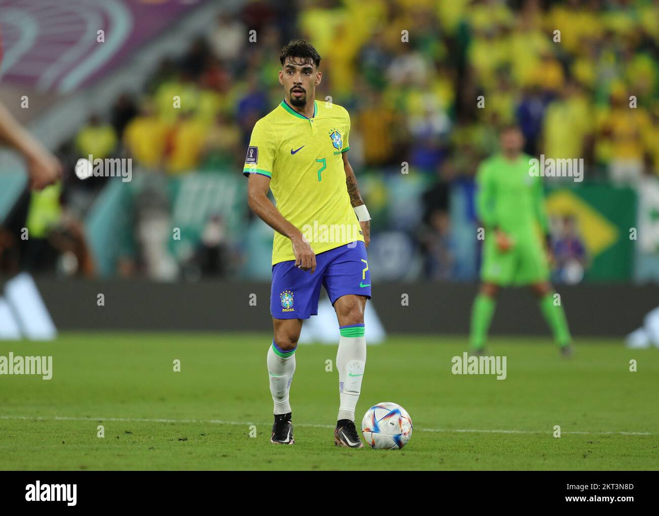 28th November 2022; Stadium 974, Doha, Qatar; FIFA World Cup Football ...