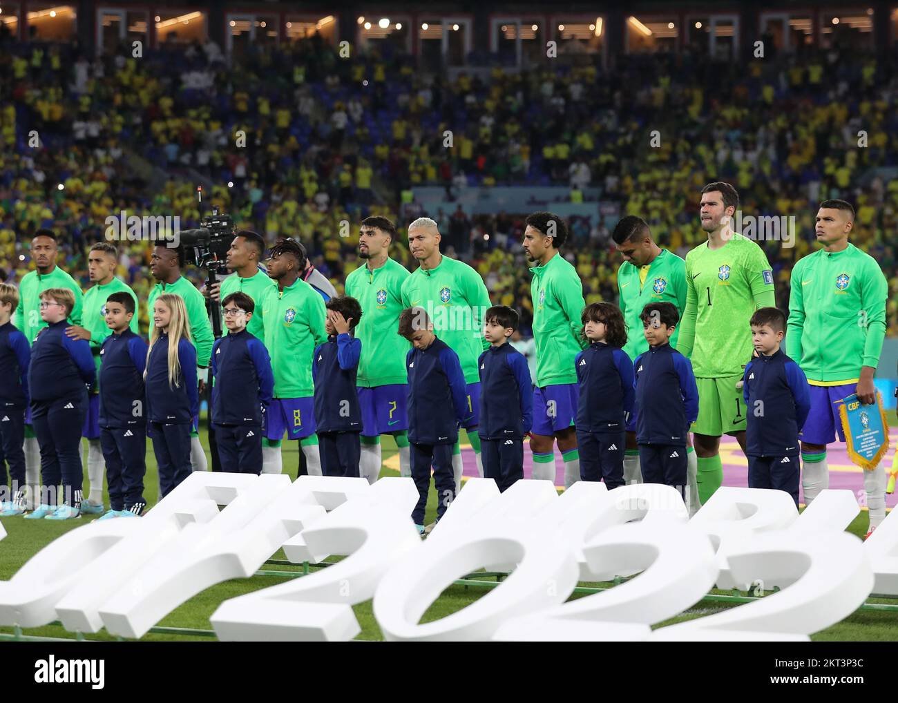 28th November 2022; Stadium 974, Doha, Qatar; FIFA World Cup Football ...