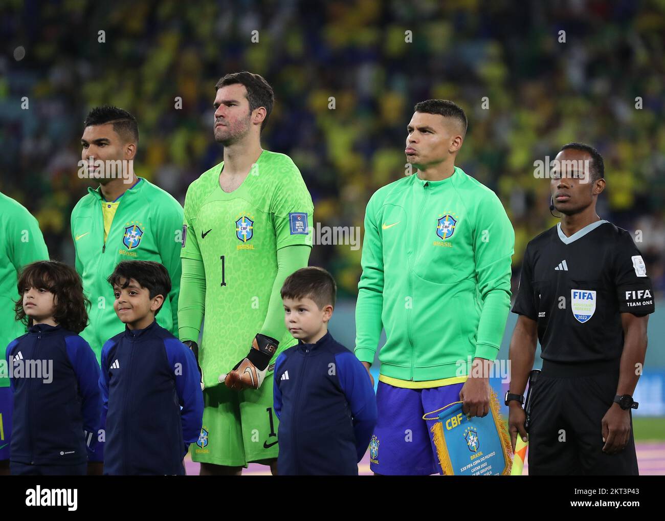 28th November 2022; Stadium 974, Doha, Qatar; FIFA World Cup Football ...
