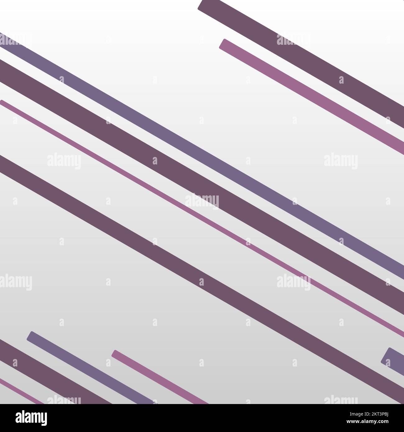 Random Color flowing rounded stripes illustration Stock Vector Image ...