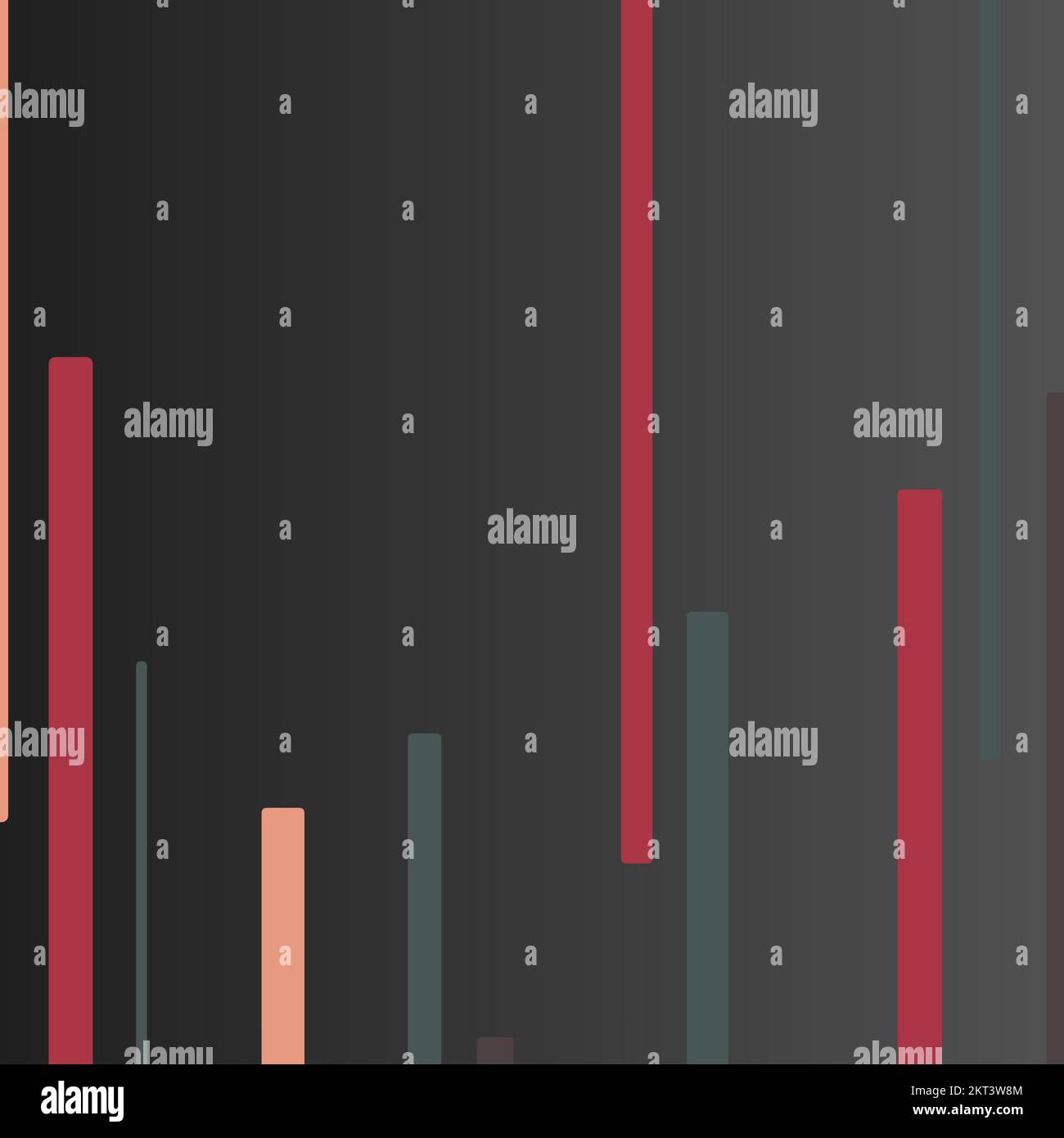 Random Color flowing rounded stripes illustration Stock Vector Image ...