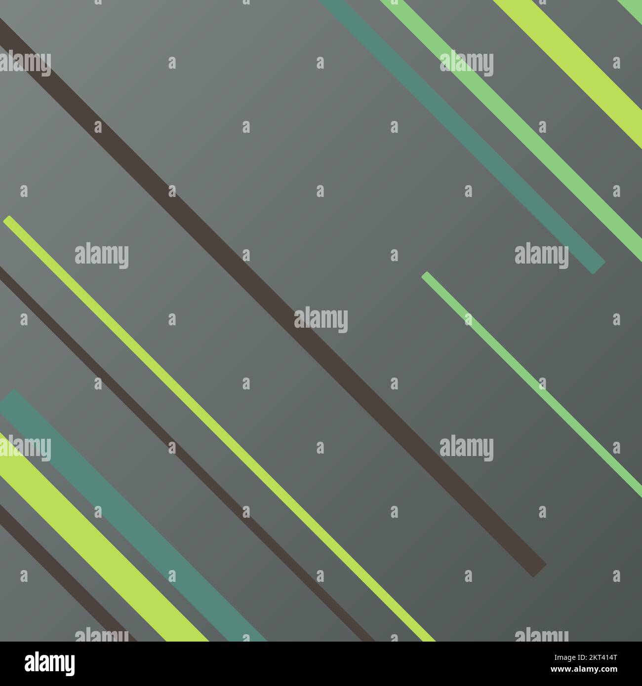 Random Color flowing rounded stripes illustration Stock Vector Image ...