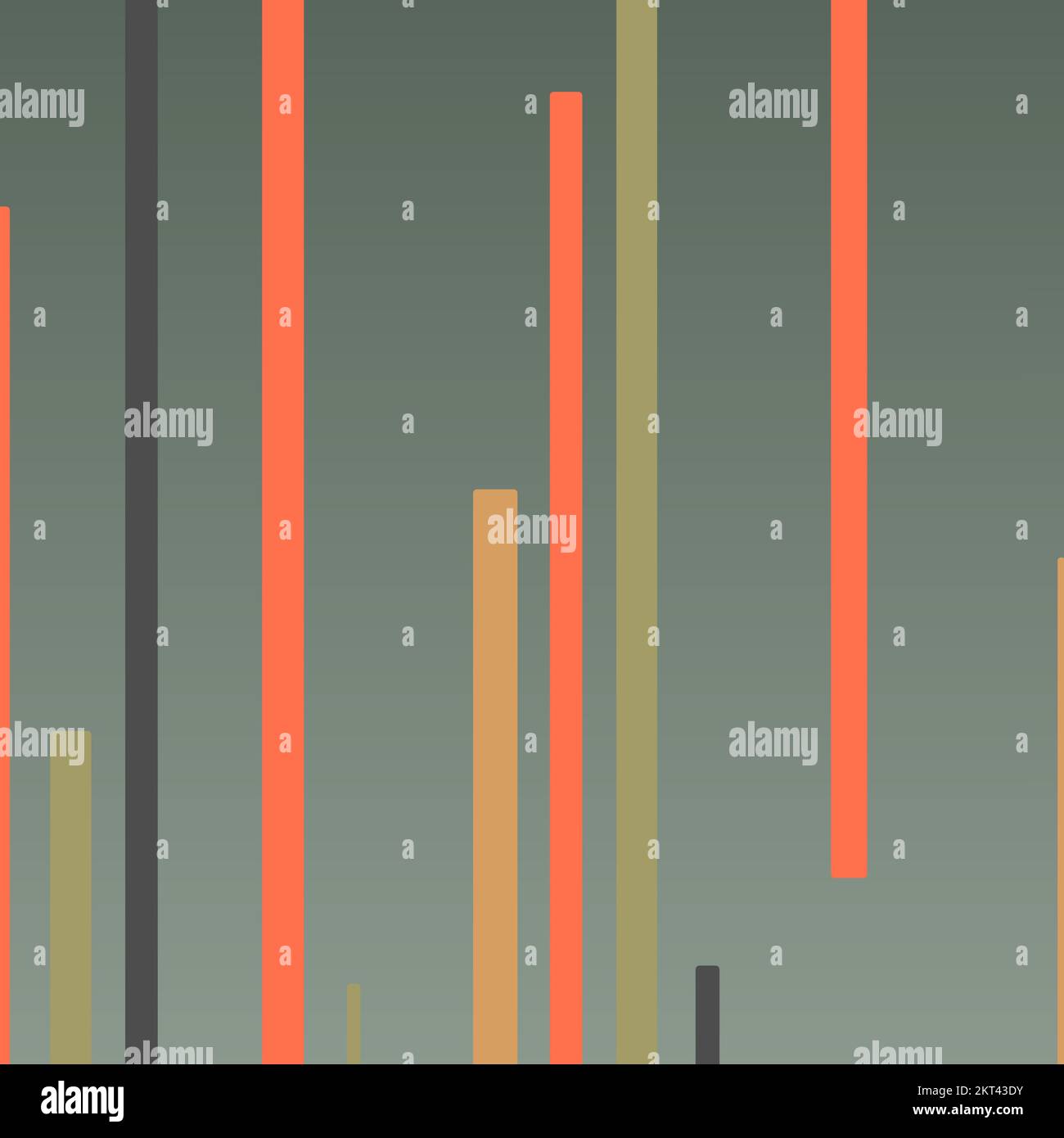 Random Color flowing rounded stripes illustration Stock Vector Image ...