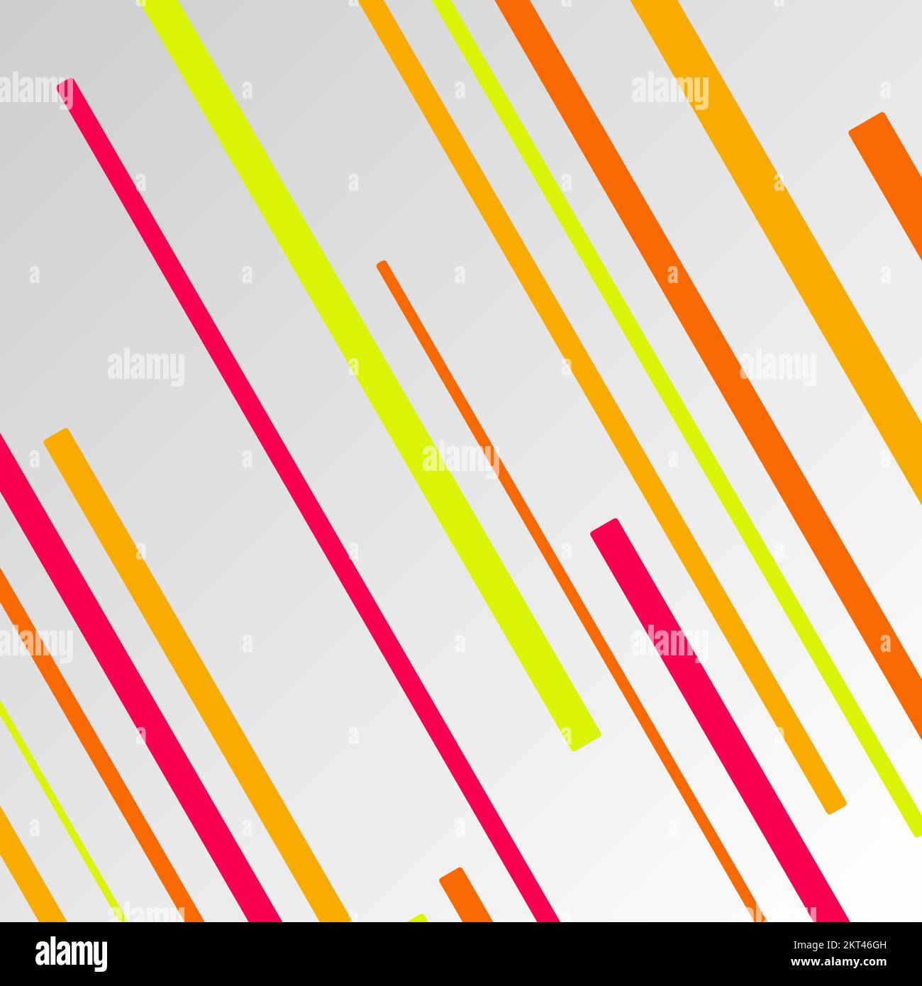 Random Color flowing rounded stripes illustration Stock Vector Image ...