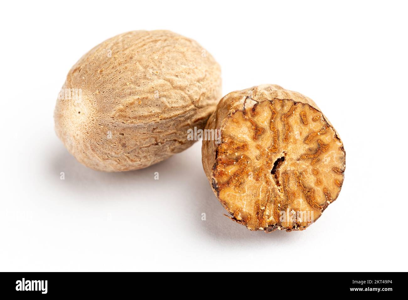 Nutmeg is a seed hi-res stock photography and images - Alamy