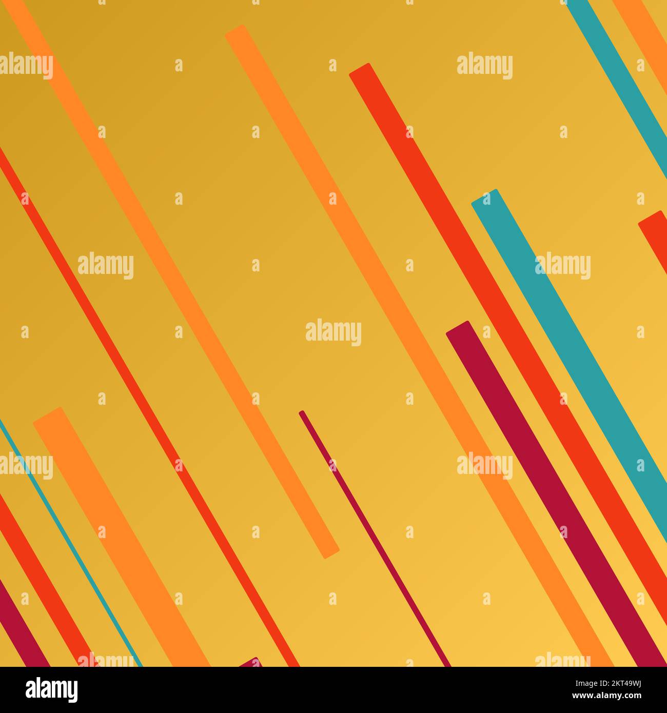 Random Color flowing rounded stripes illustration Stock Vector Image ...