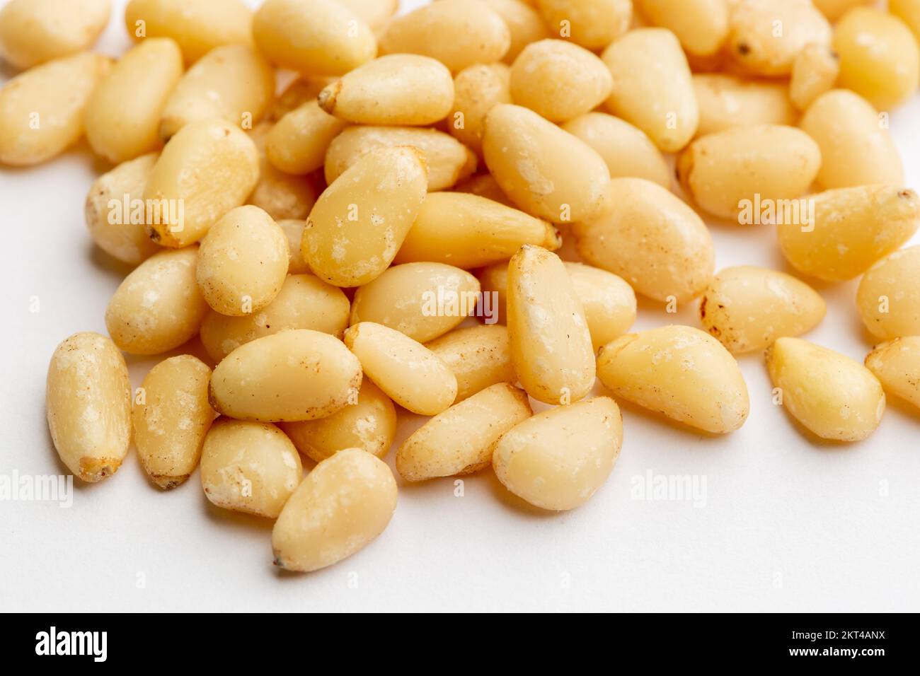 A close up of a pile of pine nuts Stock Photo - Alamy