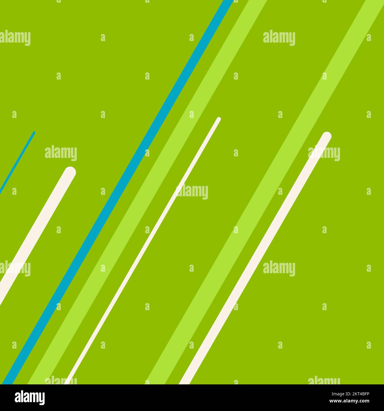 Random Color flowing rounded stripes illustration Stock Vector Image ...