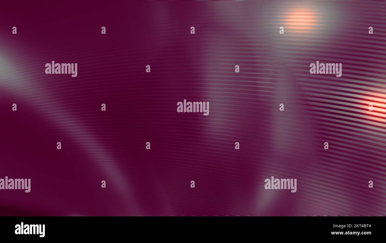 Dark defocused teal or blue metal shapes background with orange light ...