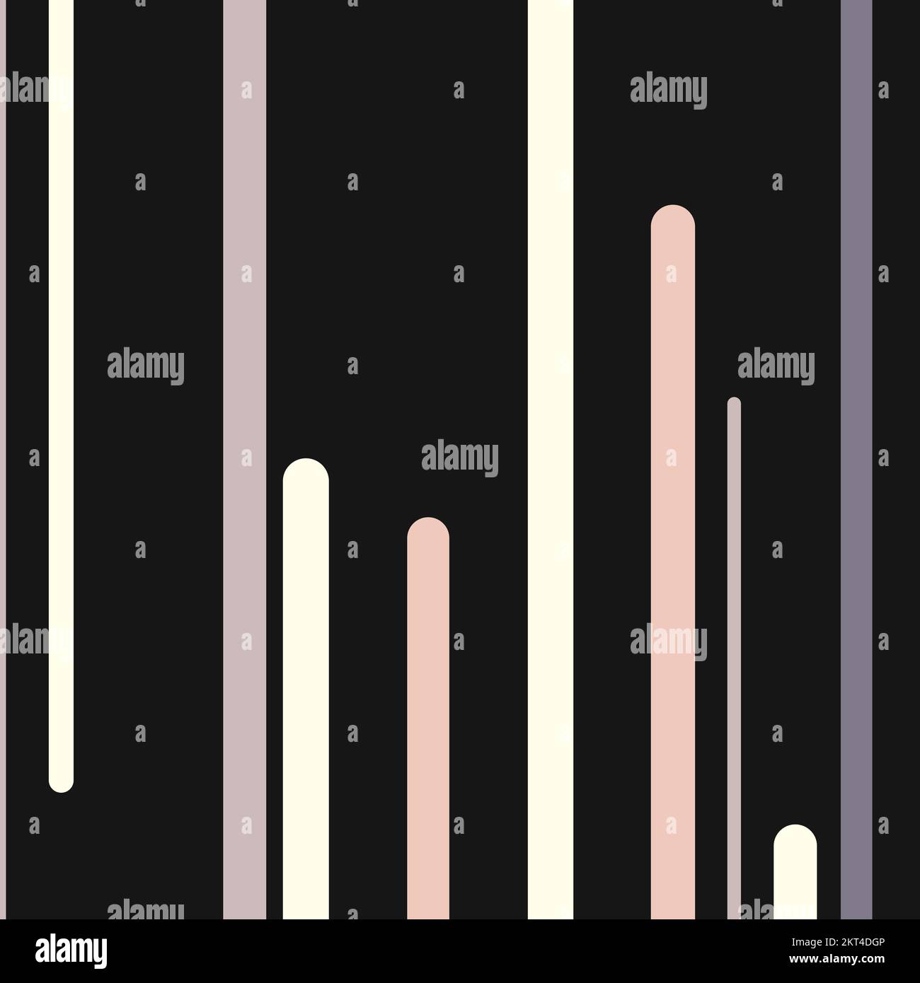 Random Color flowing rounded stripes illustration Stock Vector Image ...