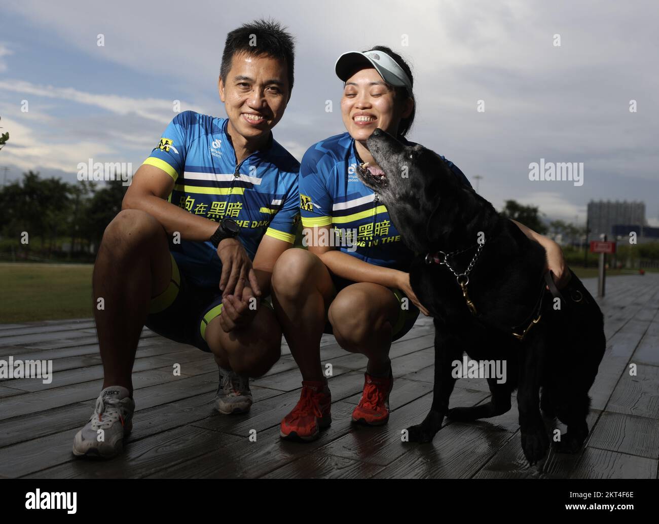 Spirit of Hong Kong Awards 2022 nominee Inti Fu Tai-fan with her ...