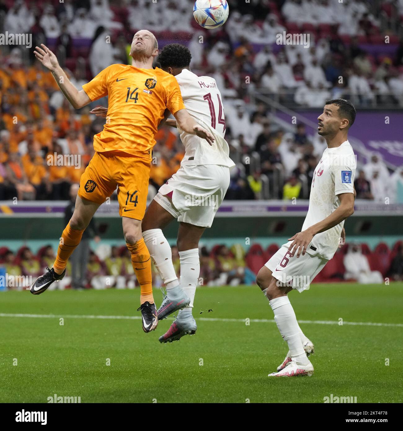 Al Khor, 29-11-2022, Al Bayt Stadium, World Cup 2022 in Qatar game ...