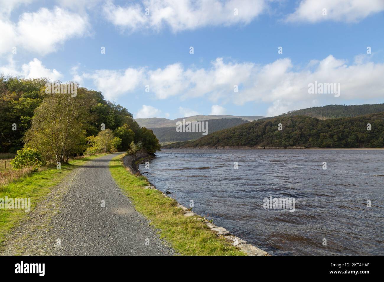 The north wales cycle trail hi-res stock photography and images - Alamy