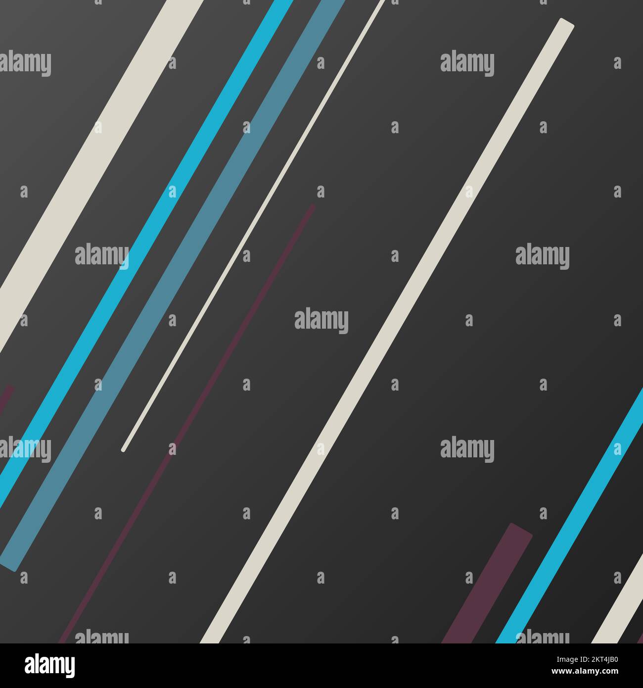 Random Color flowing rounded stripes illustration Stock Vector Image ...