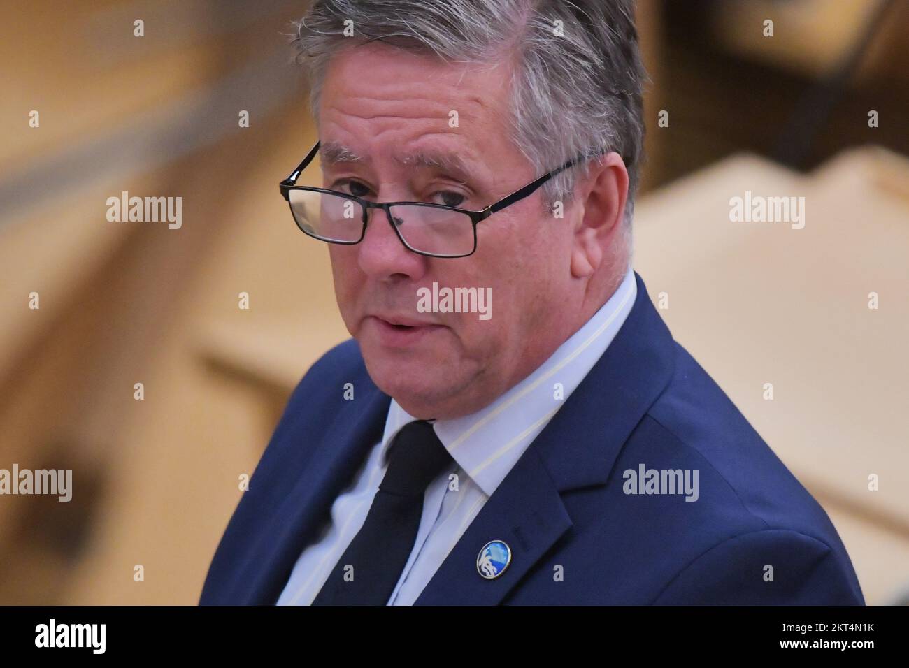 Edinburgh Scotland, UK 29 November 2022. Keith Brown, Scottish National ...
