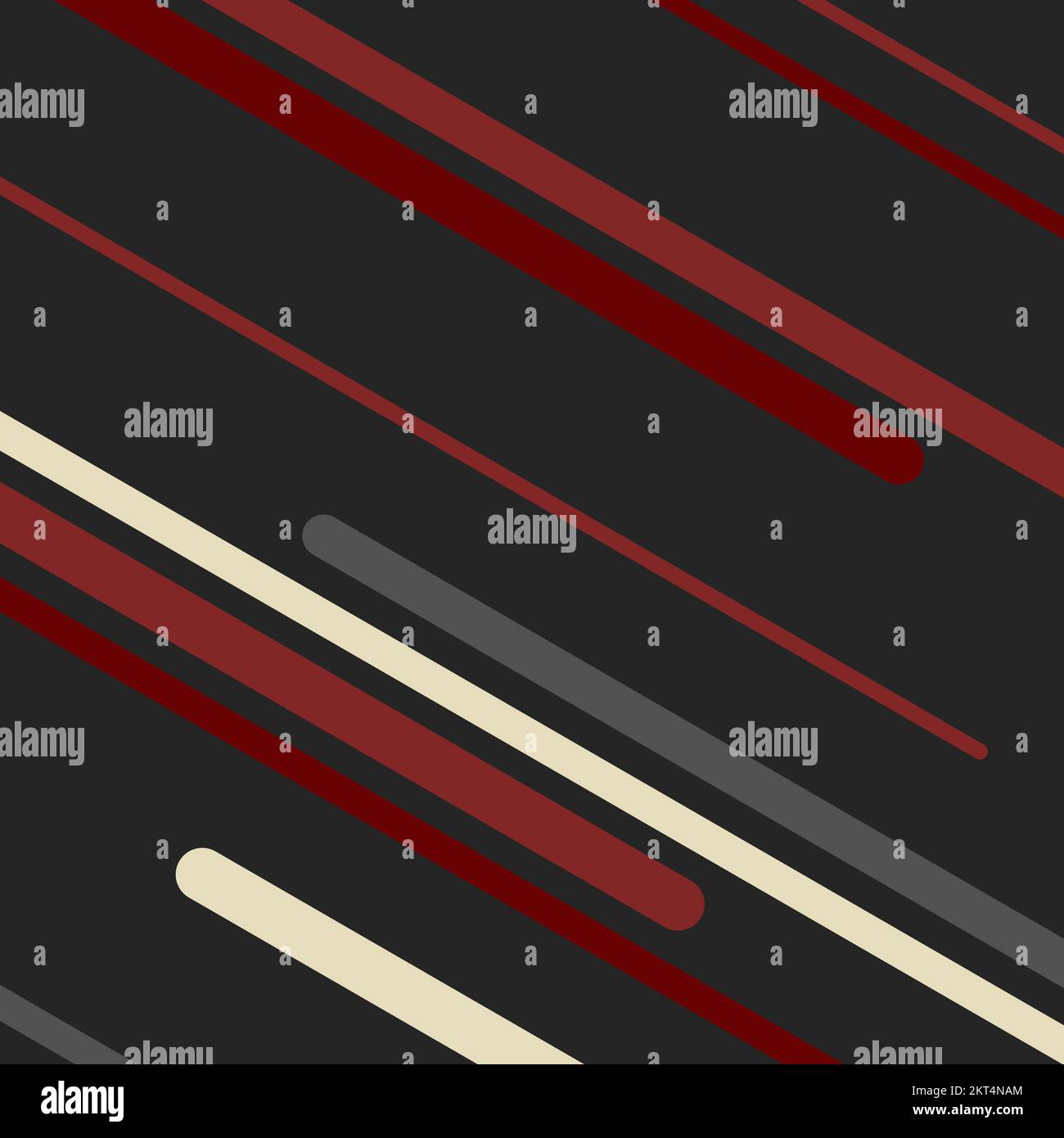 Random Color flowing rounded stripes illustration Stock Vector Image ...