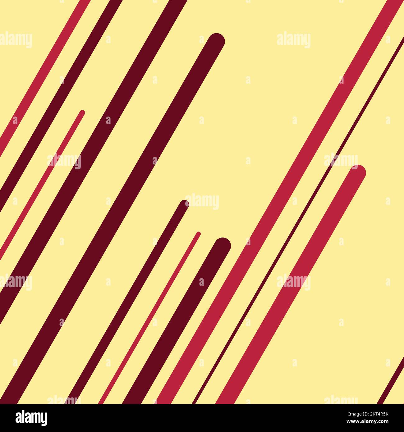 Random Color flowing rounded stripes illustration Stock Vector Image ...