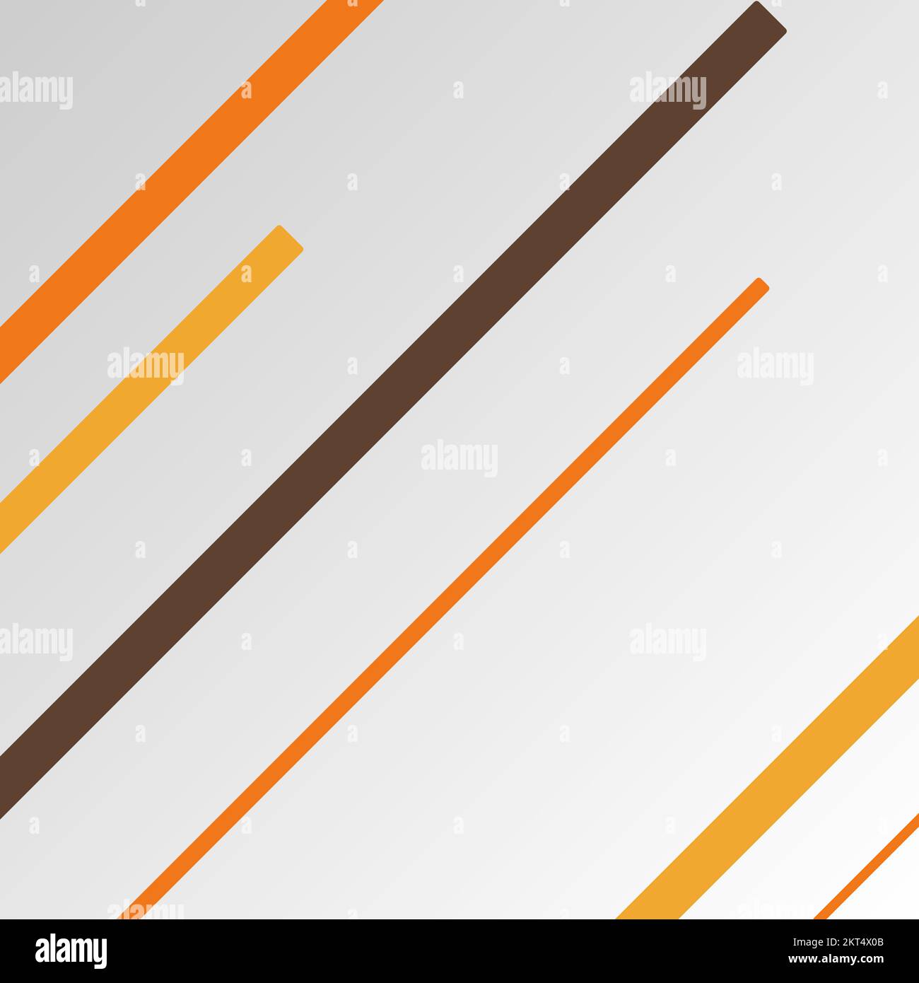 Random Color flowing rounded stripes illustration Stock Vector Image ...