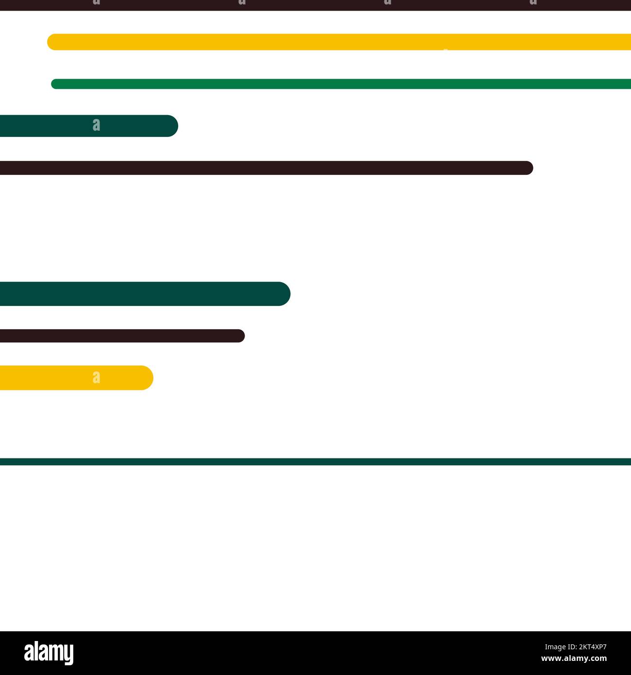 Random Color flowing rounded stripes illustration Stock Vector Image ...