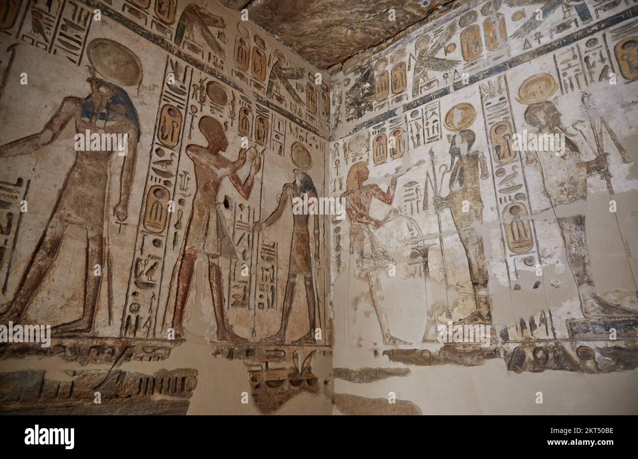 The Temple of Khonsu at Karnak Stock Photo - Alamy