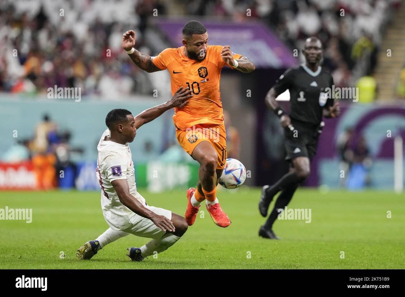 Al Khor, 29-11-2022, Al Bayt Stadium, World Cup 2022 in Qatar game ...