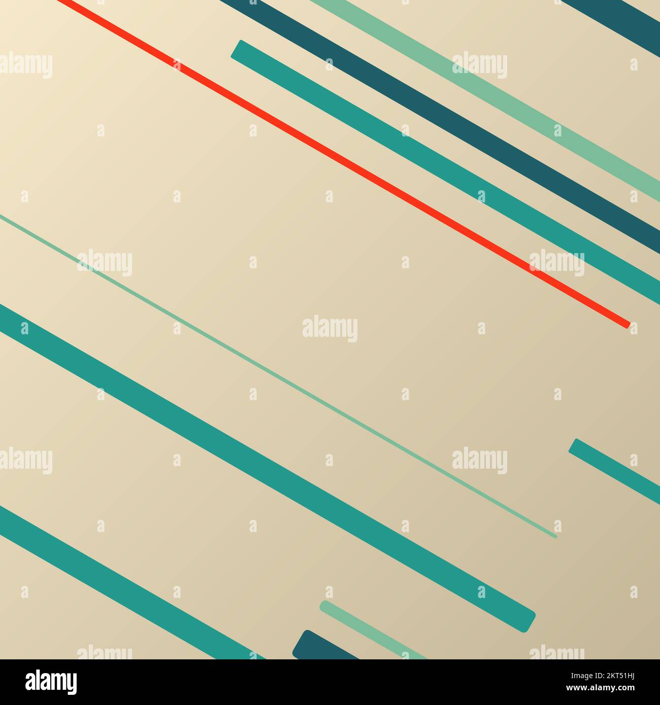 Random Color flowing rounded stripes illustration Stock Vector Image ...