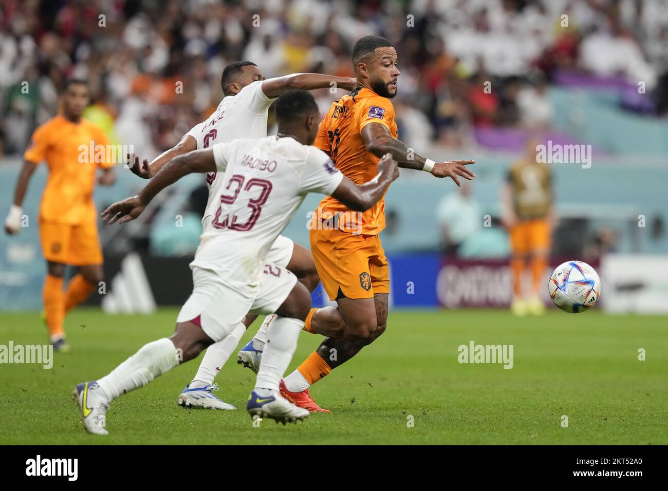 Al Khor, 29-11-2022, Al Bayt Stadium, World Cup 2022 in Qatar game ...