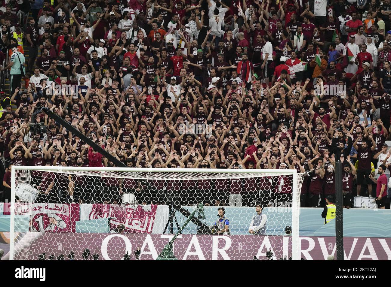 Al Khor, 29-11-2022, Al Bayt Stadium, World Cup 2022 in Qatar game ...