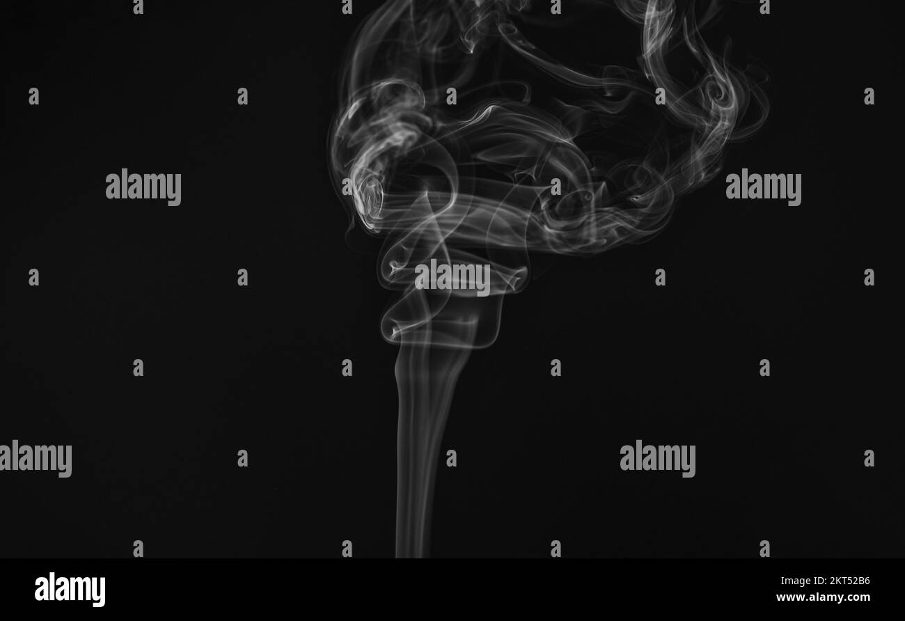 Wisp of smoke. Abstract wisp maroon background. Red smoke spiraled ...