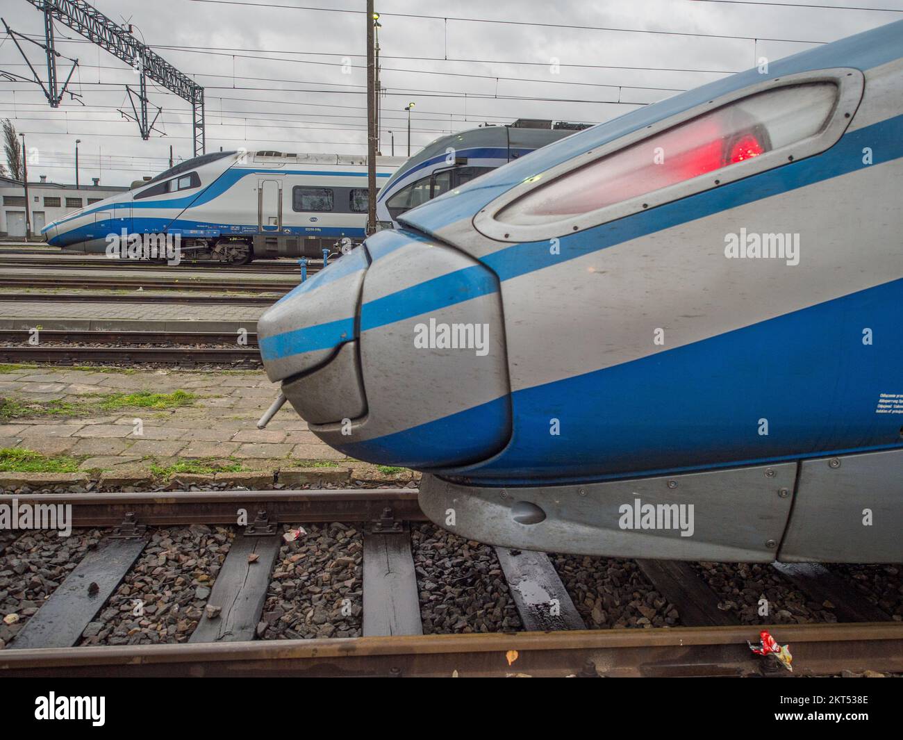 Intercity passenger trains hi-res stock photography and images - Alamy