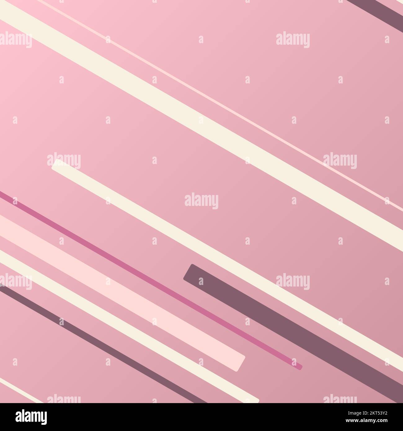 Random Color flowing rounded stripes illustration Stock Vector Image ...