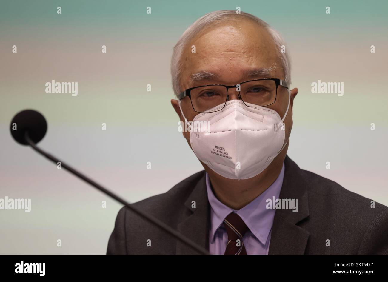 Press conference on The Chief ExecutiveHH 2022 Policy Address ...