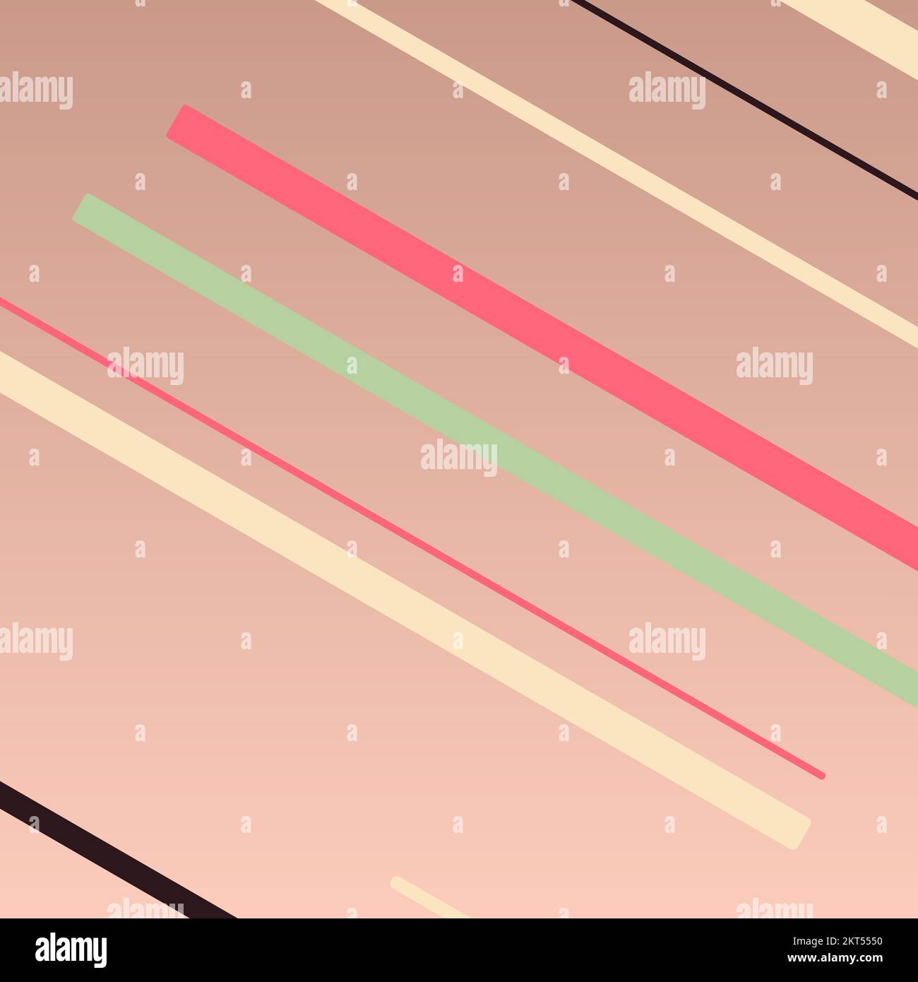 Random color flowing stripe lines hi-res stock photography and images ...