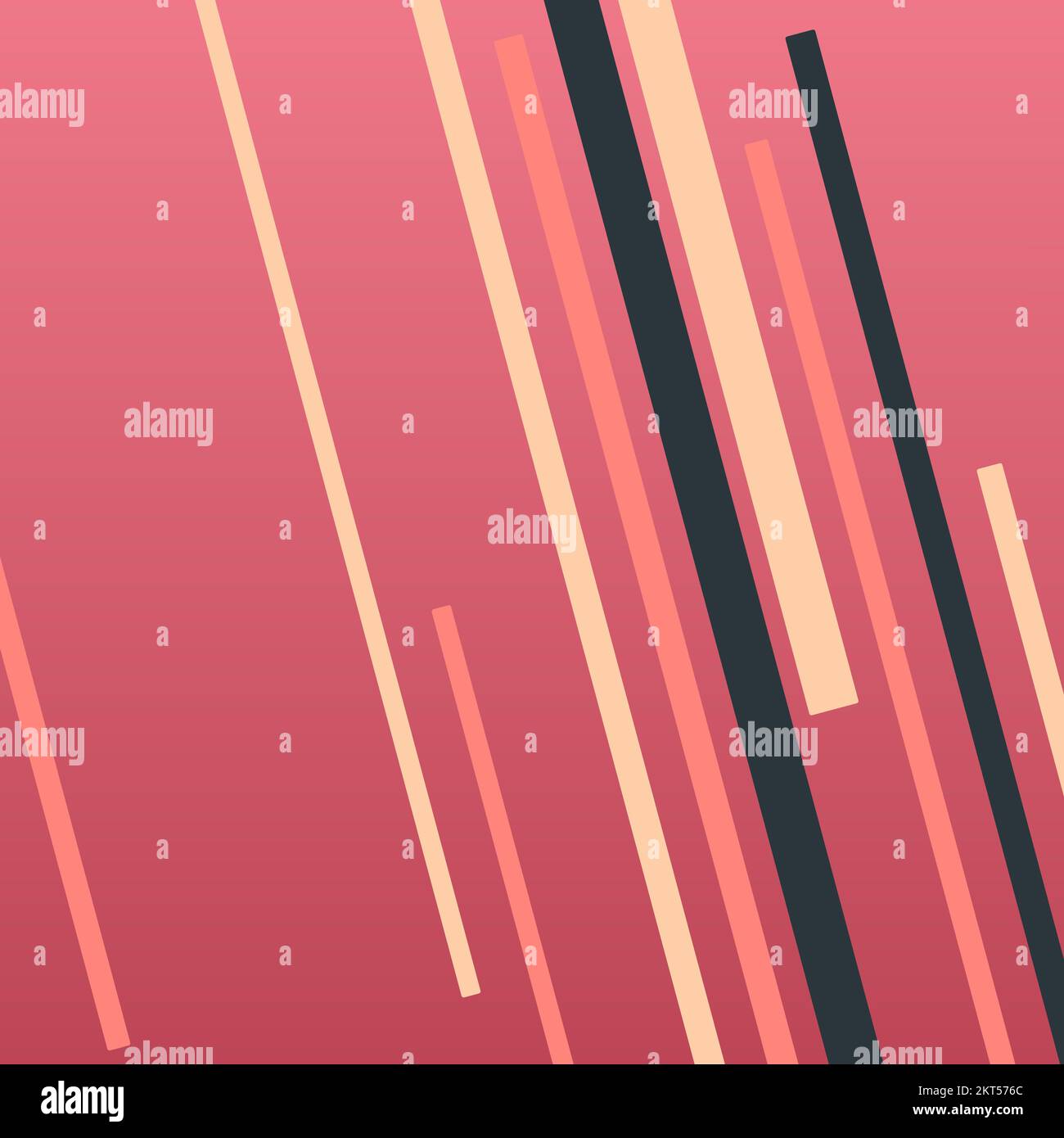 Random Color flowing rounded stripes illustration Stock Vector Image ...