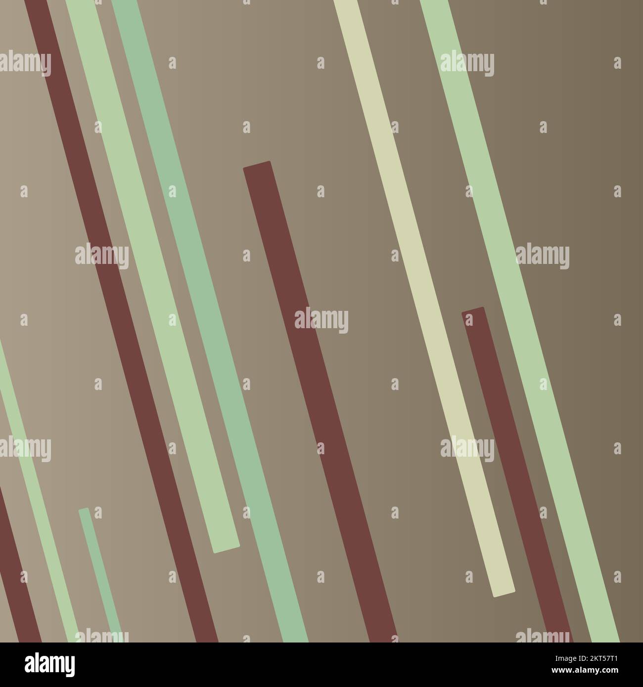 Random Color flowing rounded stripes illustration Stock Vector Image ...